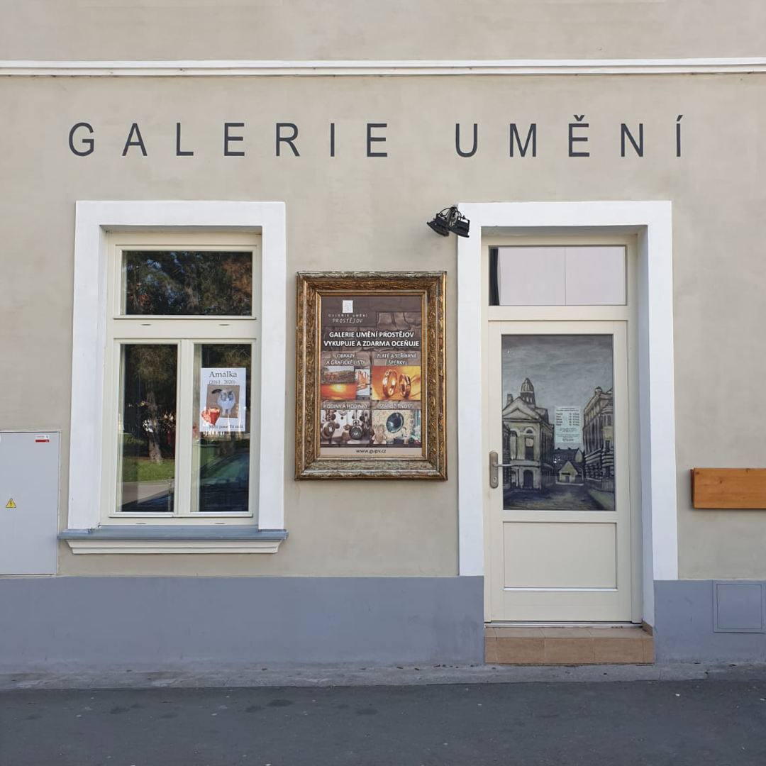 Galerie umění PROSTĚJOV » Asociace starožitníků, z.s.
